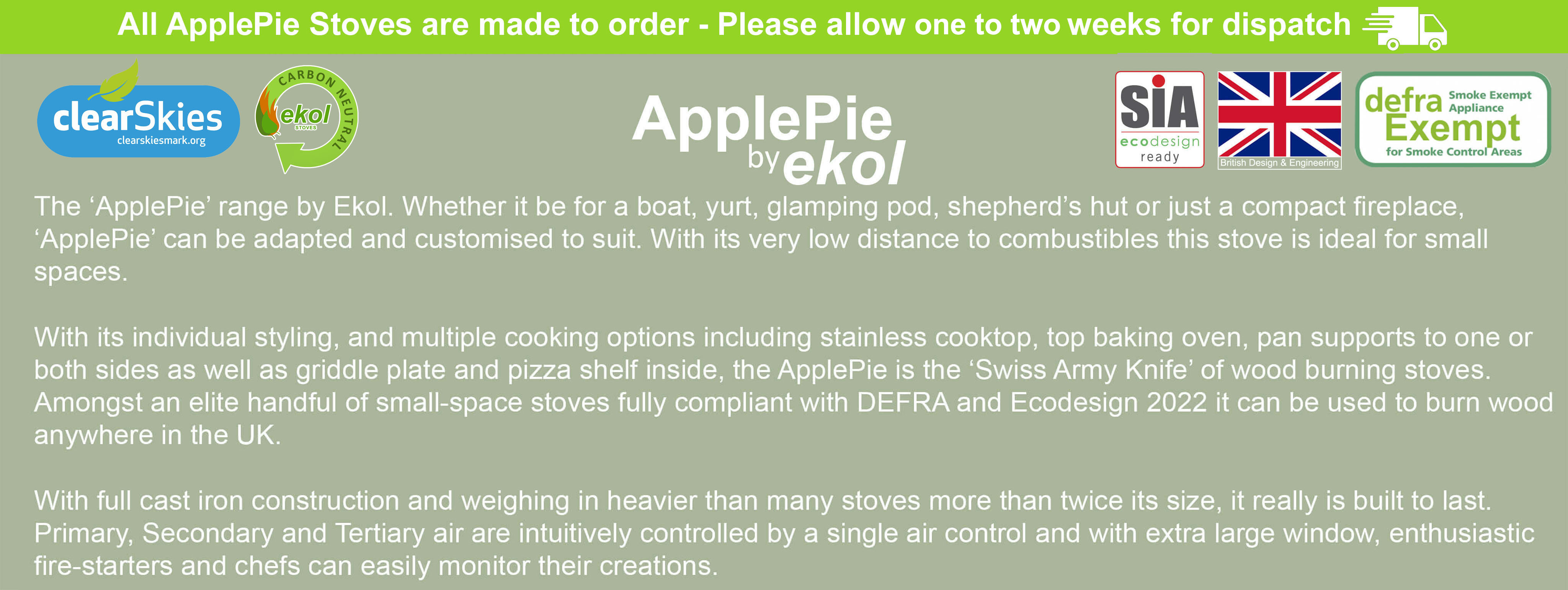Ekol Apple Pie